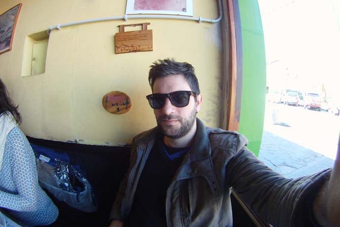 Entretien Gabriel Calderón