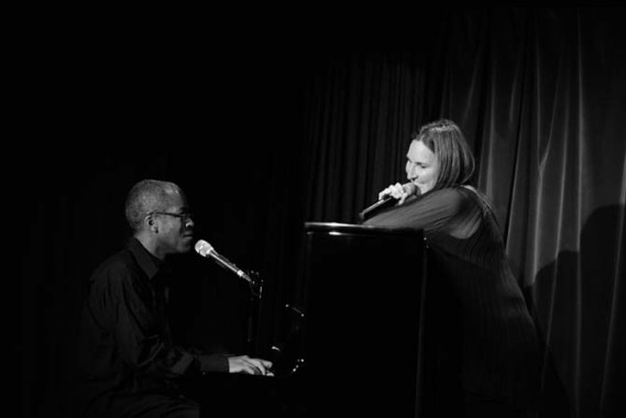 Noga et Patrick Bebey