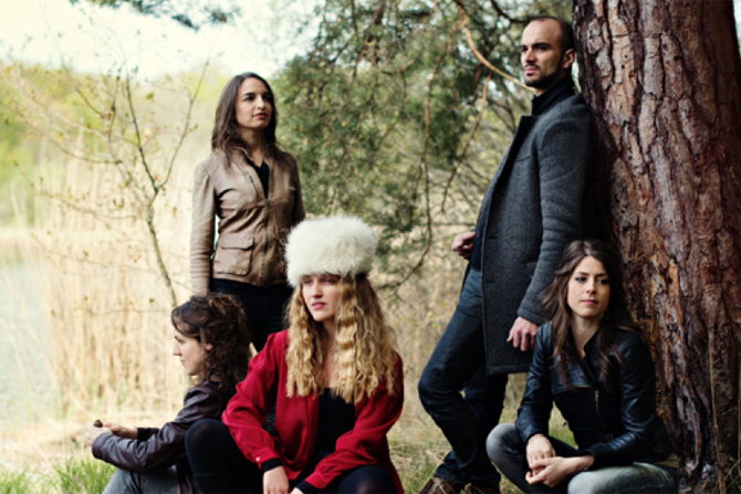Kyrie Kristmanson & Quatuor Voce