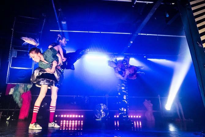 Un Grand Foyer déchaîné