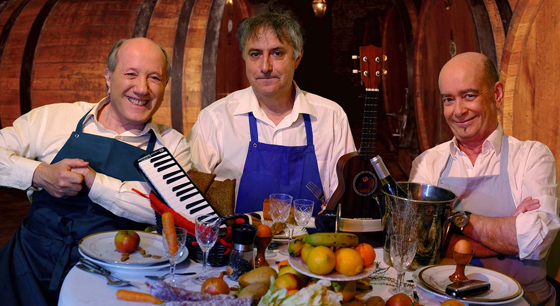 Chanson plus bifluorée… passe à table