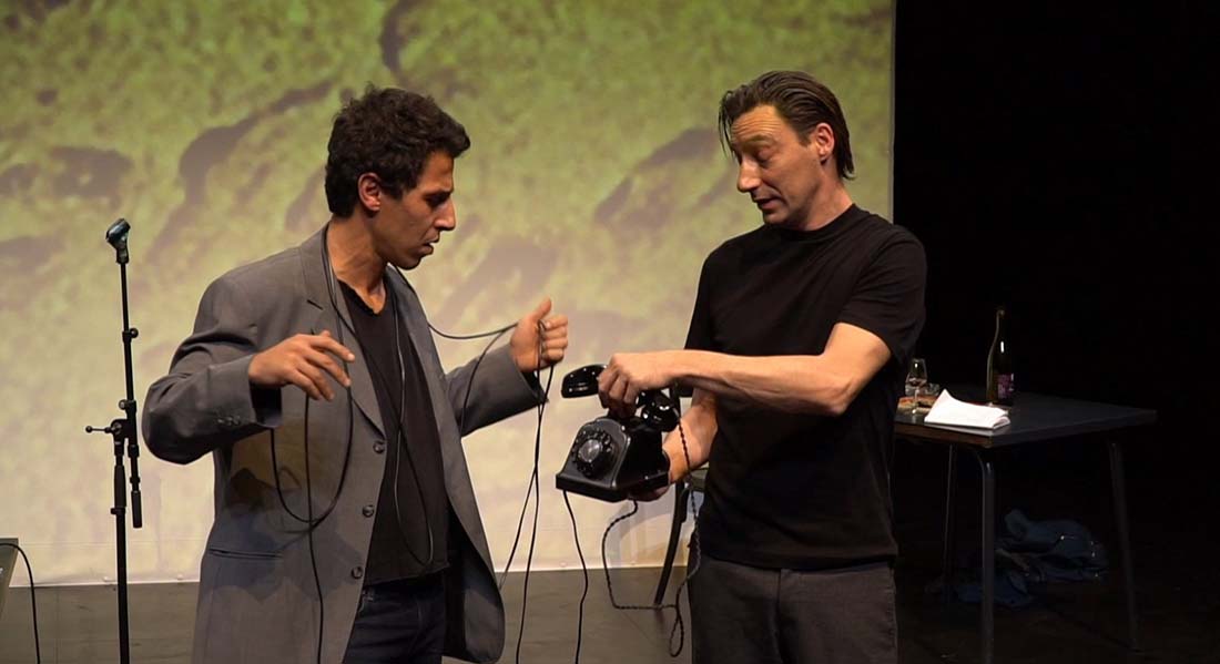 Contre-enquêtes d’après Kamel Daoud, mise en scène de Nicolas Stemann