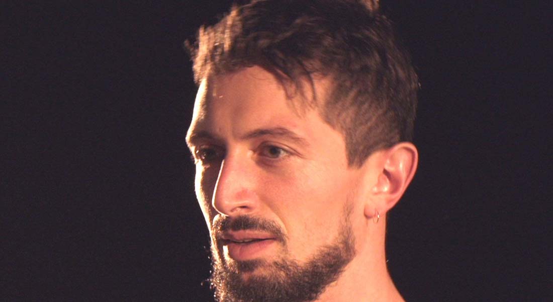 Cuir de et par Arno Ferrera et Mika Lafforgue