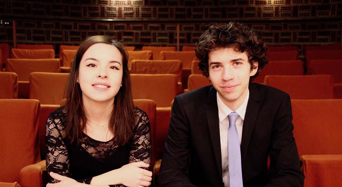 Duo Eos avec le harpiste Marcel Cara et la violoncelliste Stéphanie Huang