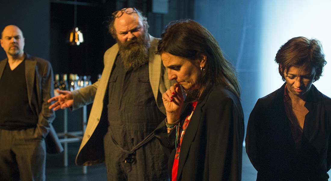 Quoi/Maintenant d’après Jon Fosse et Marius von Mayenburg, mise en ...