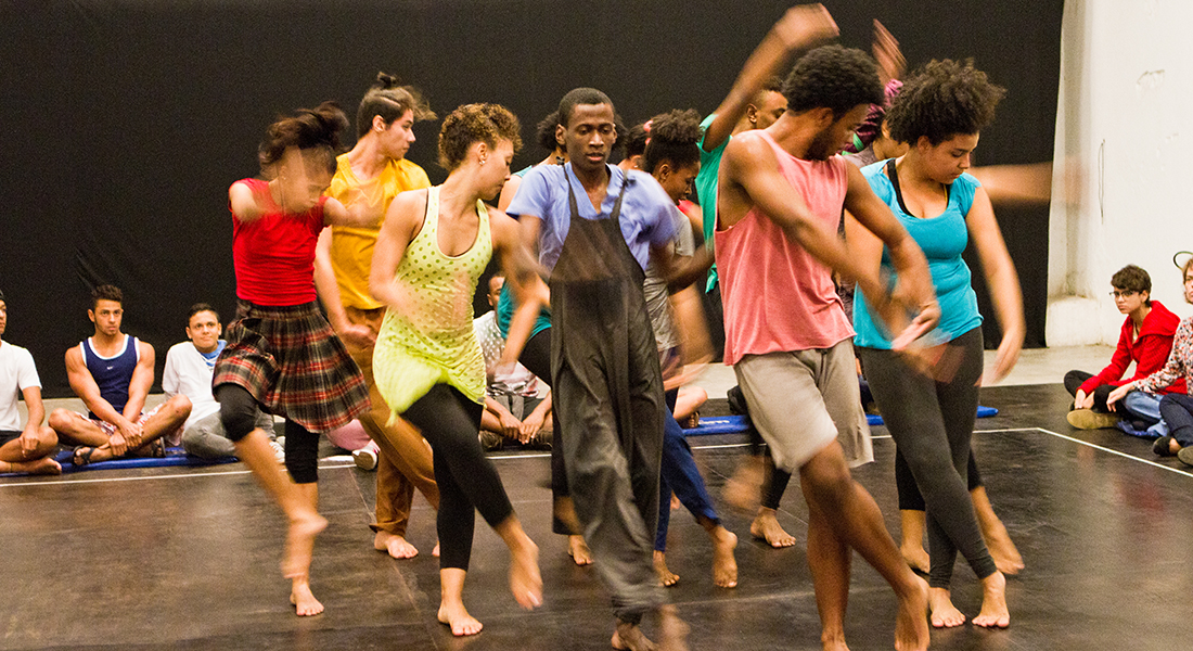 Portrait Lia Rodrigues dans l’édition 2021 du Festival d’Automne à Paris