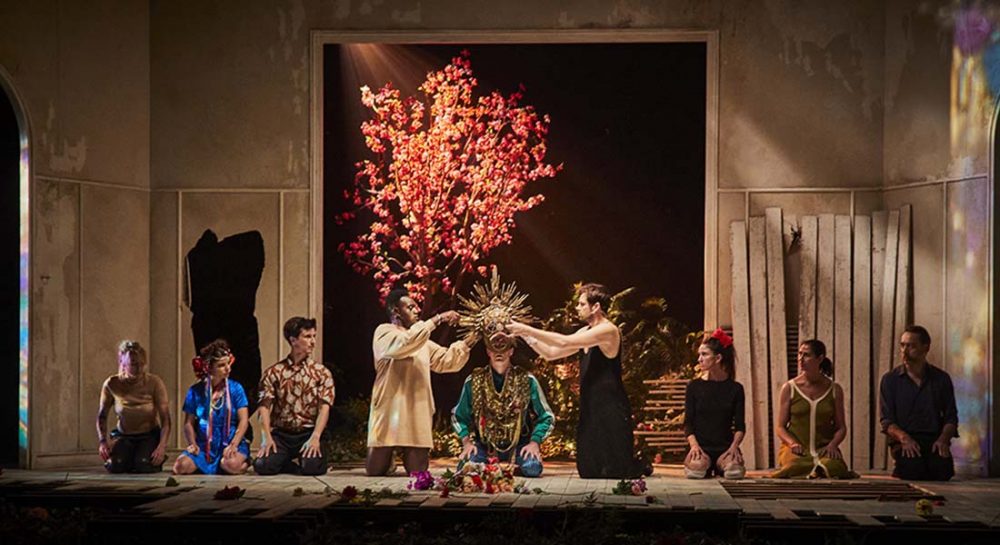 Un Sacre de Guillaume Poix et Lorraine de Sagazan