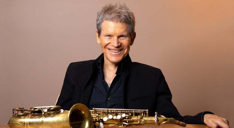 Portrait de David Sanborn