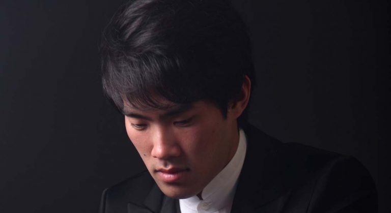 Bruce Liu à La Fondation Louis Vuitton