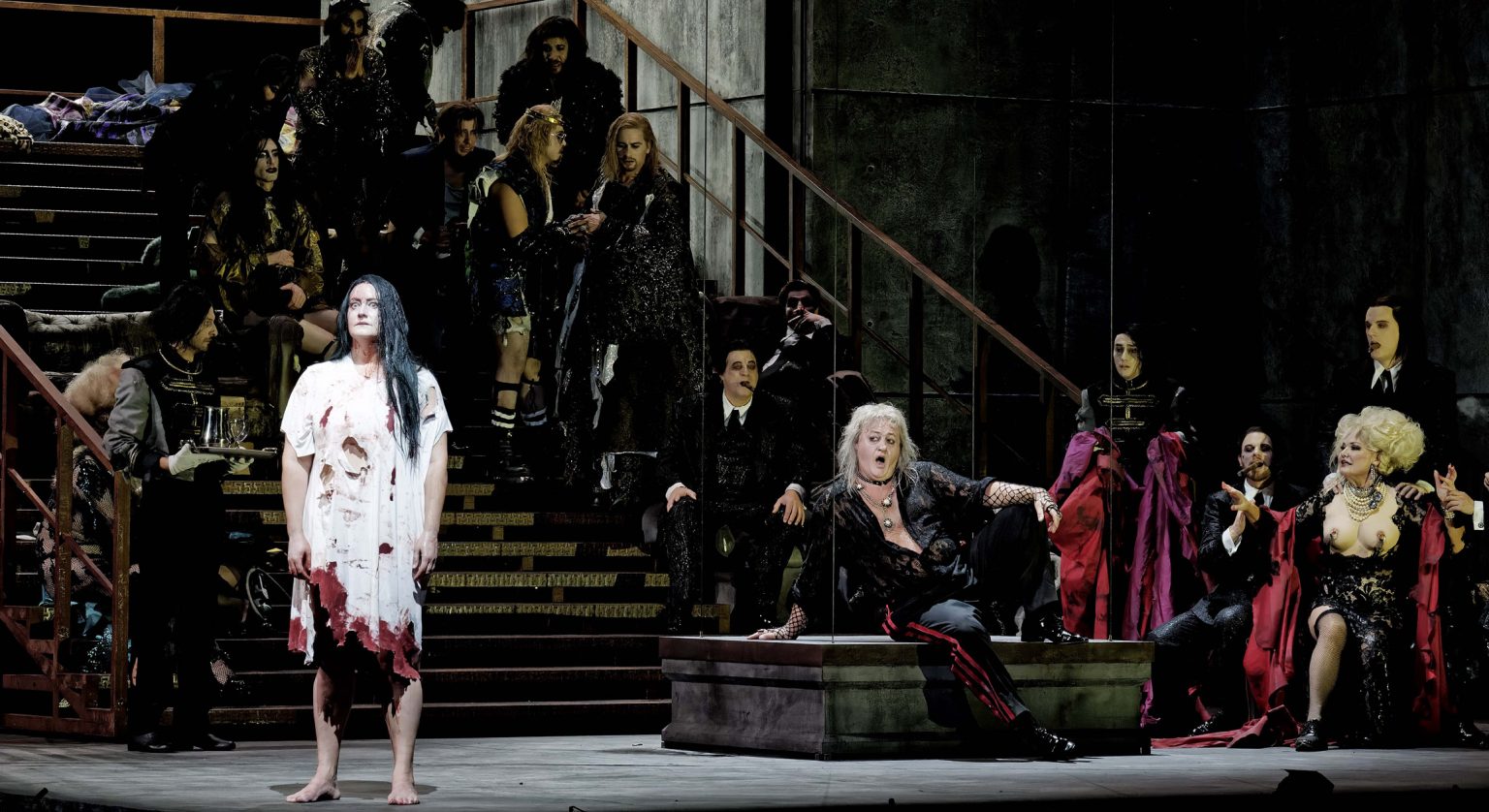 Salomé sans voiles à l'Opéra Bastille