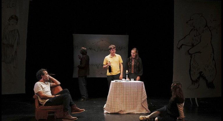 Olga Grumberg signe «Walser Show», une mise en scène encore incertaine ...