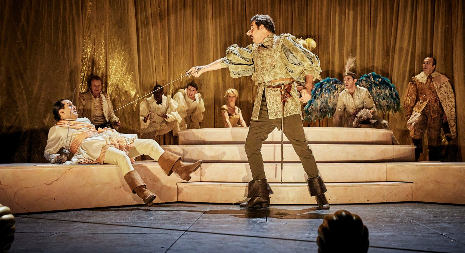 Emmanuel Daumas crée "Cyrano de Bergerac" au Français