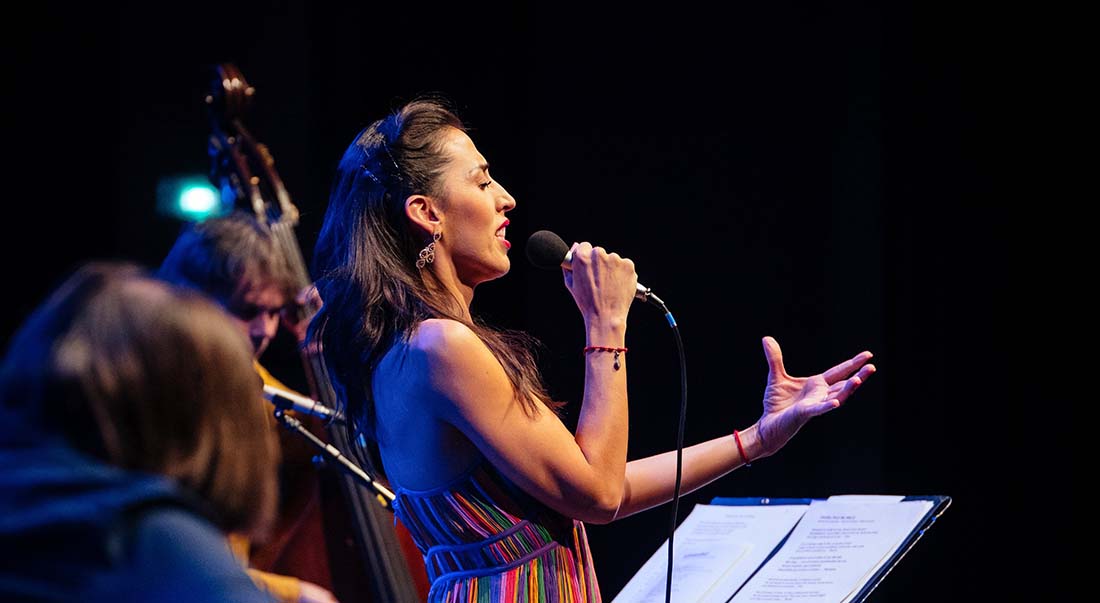 Chansons argentines de Mariana Flores et Cappella Mediterranea