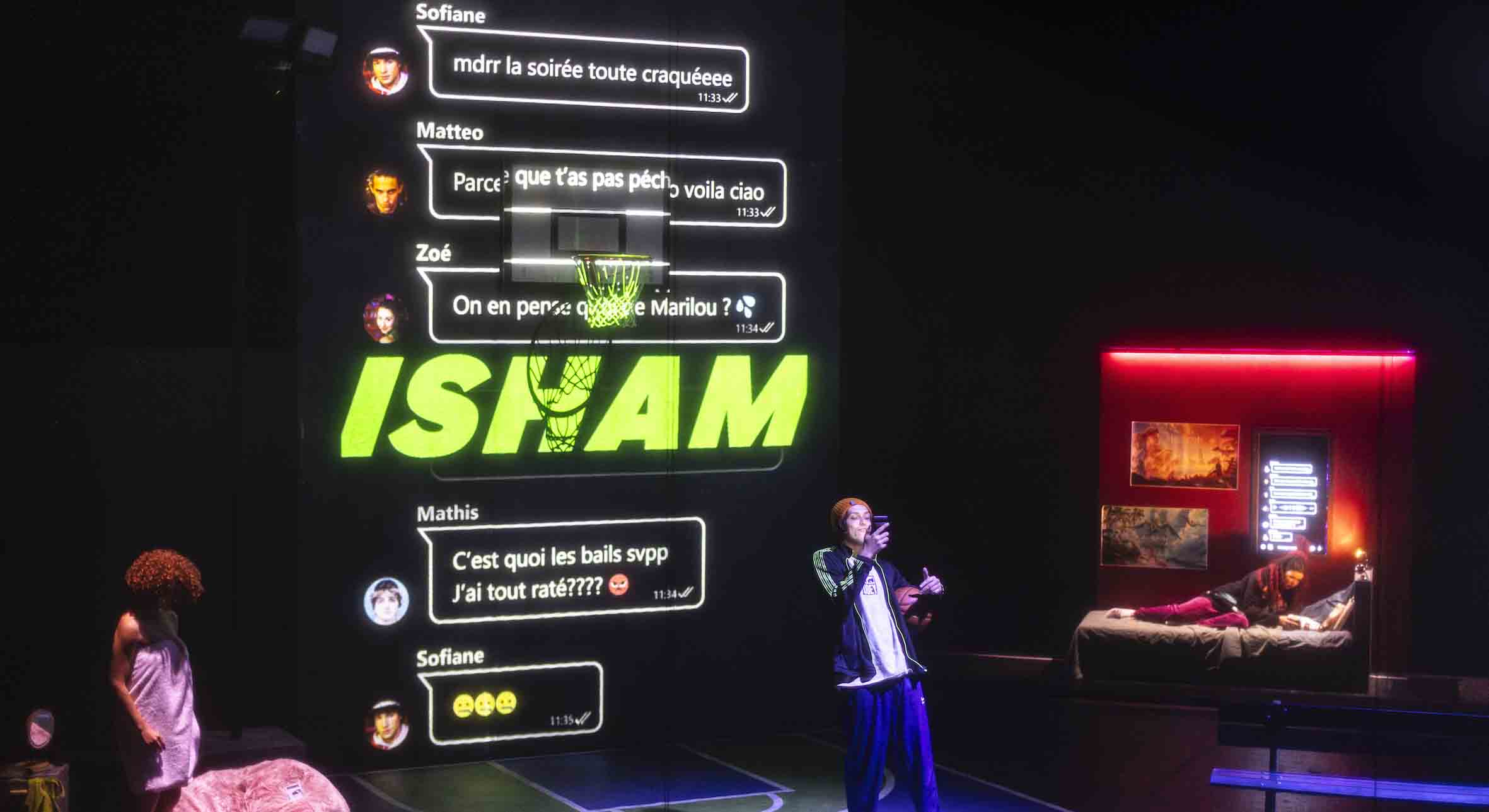 « To like or not », spectacle transmédia créé par Émilie Anna Maillet