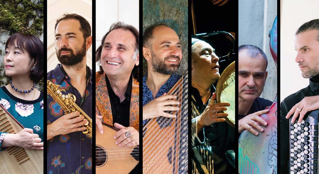 Aga Khan Master Musicians + Vincent Peirani et Vincent Ségal
