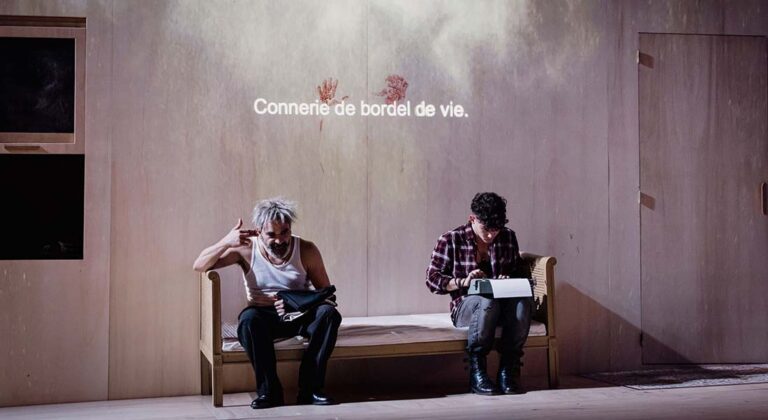 Wajdi Mouawad reprend « Journée de noces chez les Cromagnons