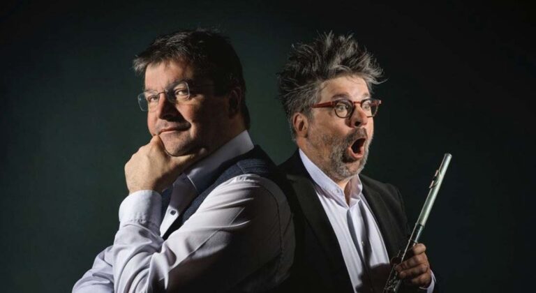 "L'aventure du petit flûtiste de rien du tout" de Julien et Clément Joubert