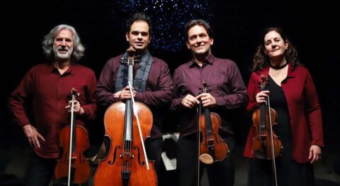 Quatuor à cordes de São Paulo